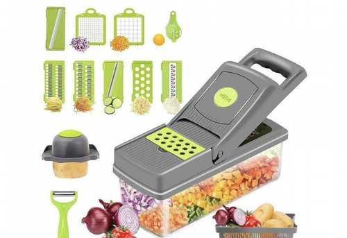 Овощерезка измельчитель 15в1 veggi slicer