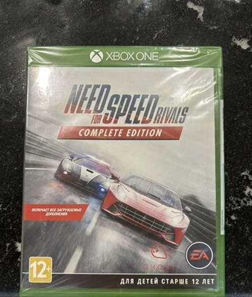 Игра для xbox one NFS Rivals NEW Complete Edition