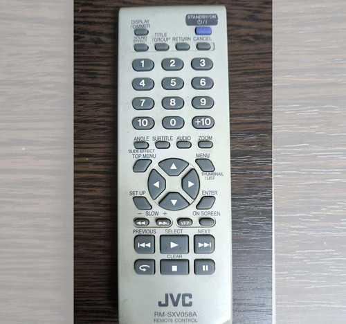 Пульт ду для DVD JVC RM-SXV058A