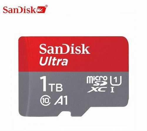 Карта памяти SanDisk Ultra microSD 1TB