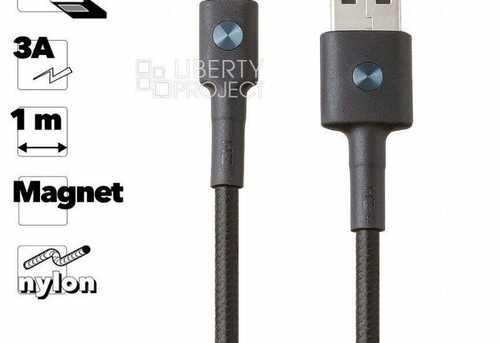 USB кабель Xiaomi ZMI Lightning MFi (1м чёрный)