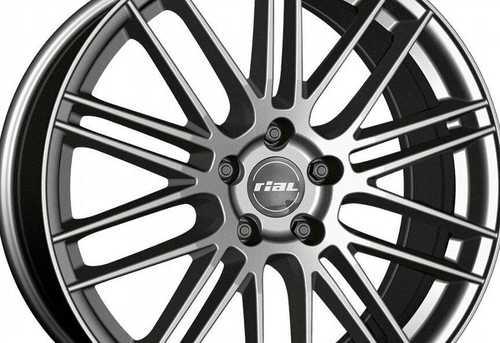 R21 5x120 9,5J ET42 D74,1 Rial KiboX Metal Grey