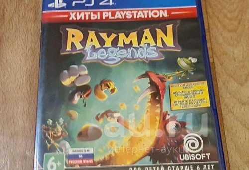 Rayman legends Русский ps4