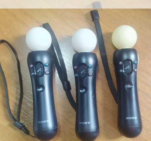 Ps move, ps камера, vr-очки