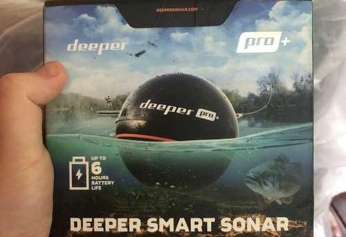 Эхолот deeper pro plus