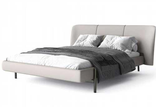 Кровать с прямоугольным изголовьем Sleepless Color