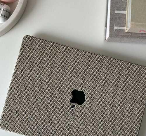 Плетеный кейс khaki kkspace для MacBook Air 13''