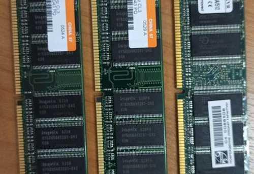 Оперативная память DDR 512 mb 400 mhz