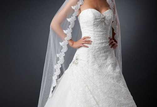 Свадебное платье от lucca Bride модель Tory