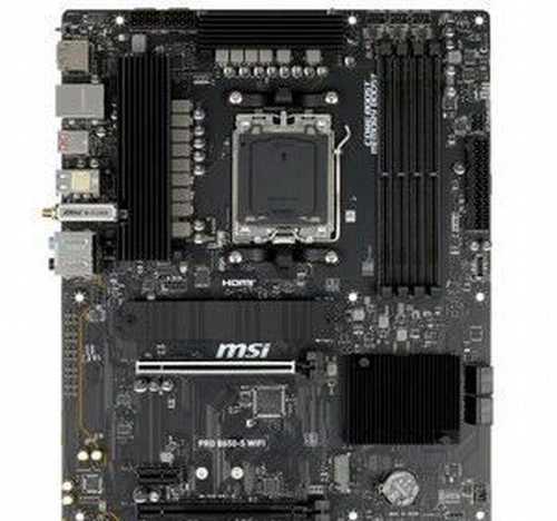 Материнская плата MS pro b650 s wifi