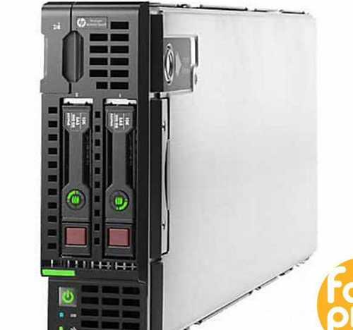 Лезвие HP BL460c Gen9 2xE5-2687Wv3 256GB, P244br