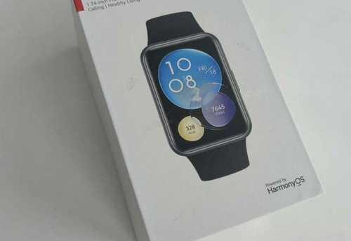 Huawei watch fit 2. Смарт часы, новые в упаковке