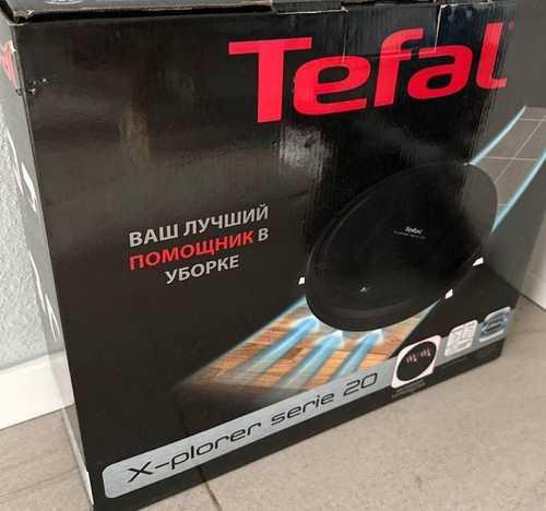 Робот пылесос tefal x-plorer serie 20