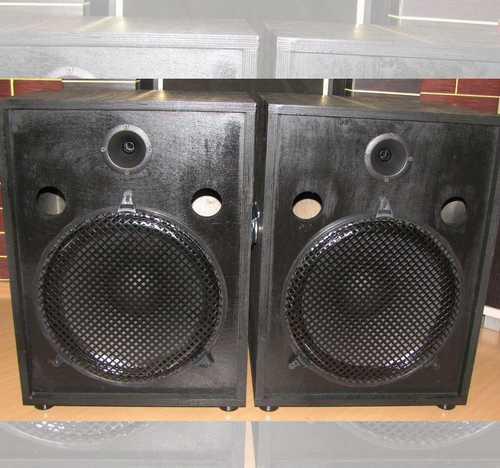 Колонки F-Sound 545+545W Pro 2ш BassDyn+Вч Горн10s