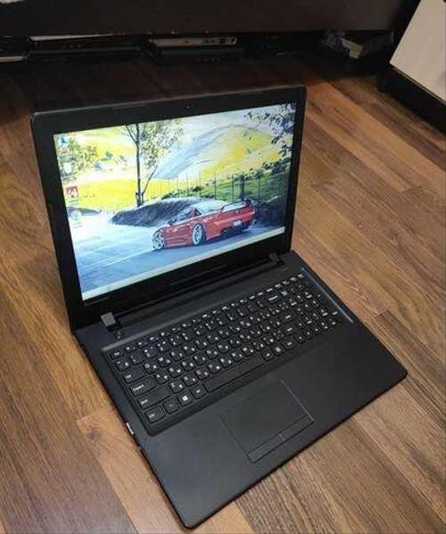 Ноутбук Lenovo 300-15IBR (4 ядра,8гб,GeForce 920M)
