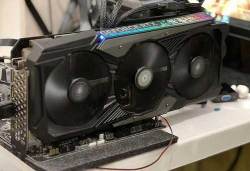 Видеокарта RTX 4070ti Inno3d iChill 12gb днс