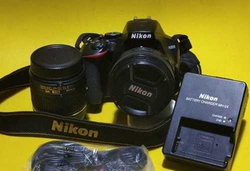 Фотоаппарат nikon d3500