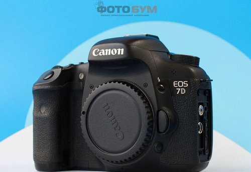 Фотоаппарат Canon 7D body