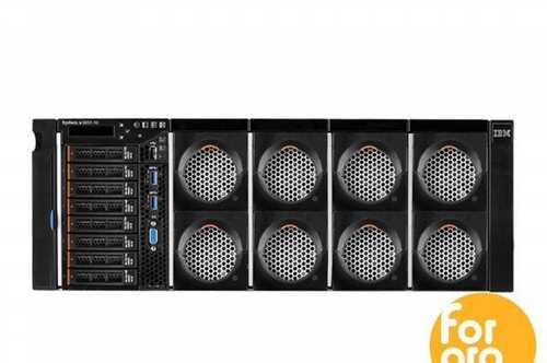 Сервер IBM x3850 X6 4SFF 4xE7-8880v3 256GB, 2M5210