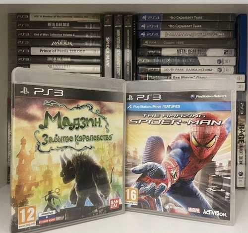 The Amazing Spider-Man, Мадзин PS3