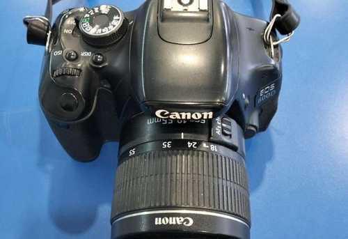 Canon EOS 600D Kit с сзу