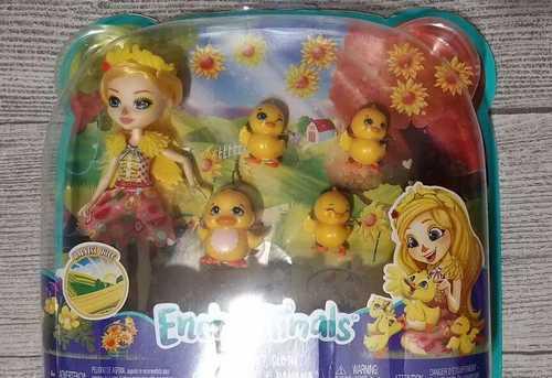 Enchantimals Уточка, Коровка, Ферма