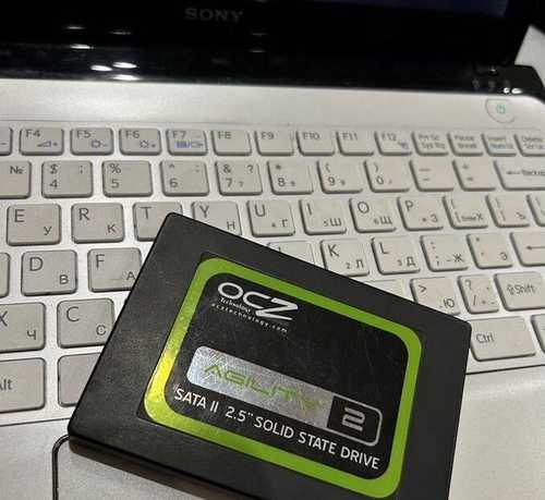 SSD диск 40gb