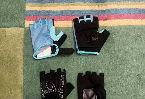 Перчатки велосипедные и перчатки с защитой