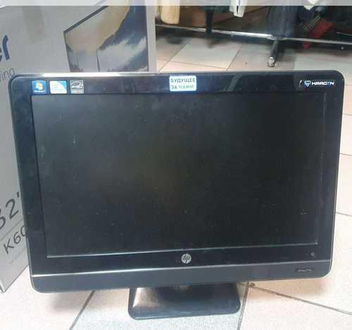 Компьютер моноблок hp omni 200