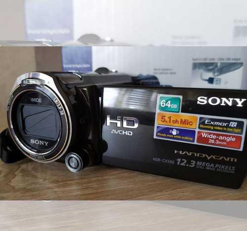 Видеокамера Sony HDR-CX560E