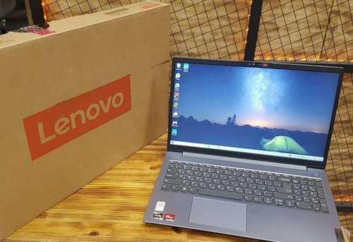 Новый ноутбук Lenovo Ryzen 5 8Gb DDR5 SSD 512Gb