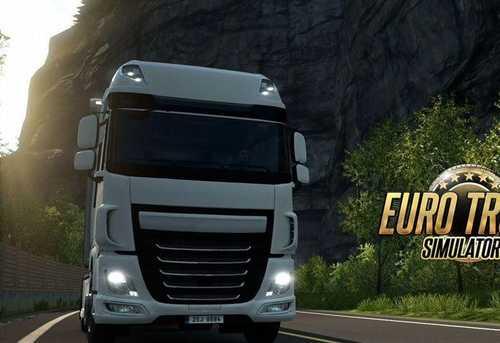 Ключ Steam стим Euro Truck Simulator 2