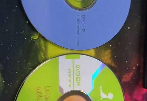 Загрузочные диски Windows 7, XP CD DVD