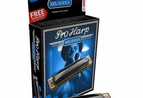 Диатоническая губная гармошка Hohner Pro Harp 562