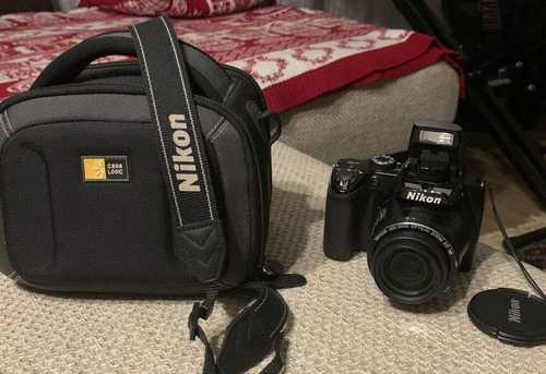 Nikon coolpix p100 с сумкой
