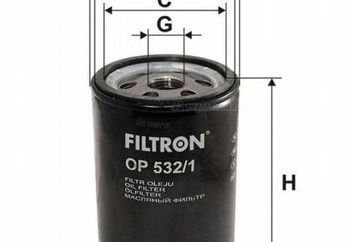 Filtron OP532/1 Фильтр масляный ford