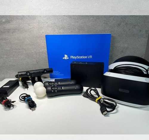 Sony Play Station 4 VR 1rev