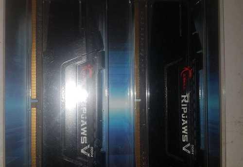 16 gb (2х8) ddr4 G.Skill (F4-3200C16D-16gvkb)