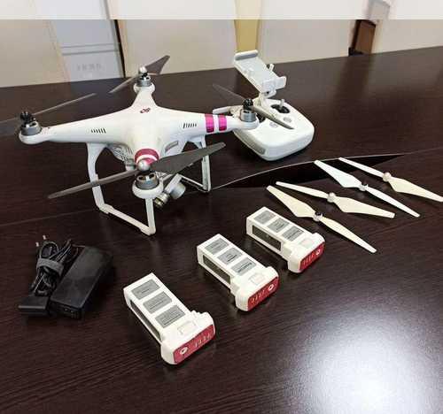 Квадрокоптер dji phantom 3 advanced