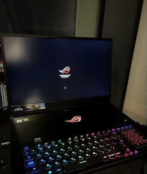 Asus rog zephyrus s gx701gxr-hg160t