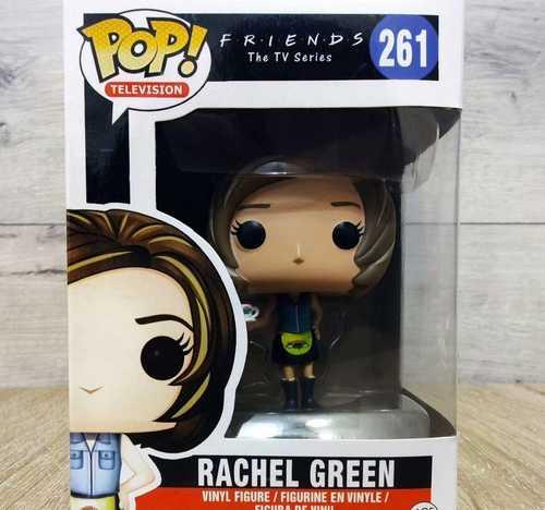 Funko Pop Рэйчел Грин - Rachel Green №261 Друзья