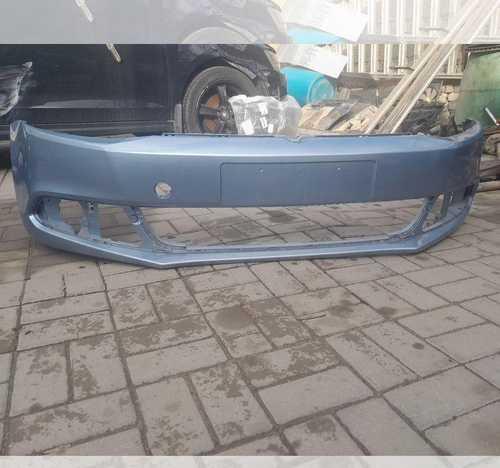 Бампер передний Volkswagen Jetta 6 2010-2015, под
