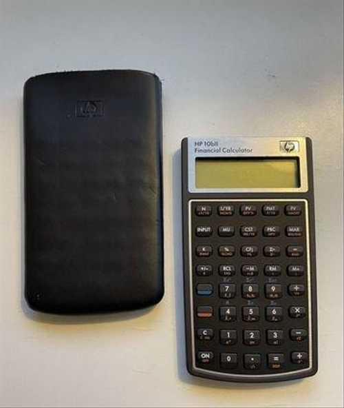 Калькулятор финансовый HP 10bll