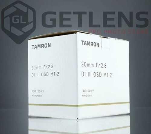 Tamron 20mm F/2.8 Di III OSD M1:2 Sony FE (новый)