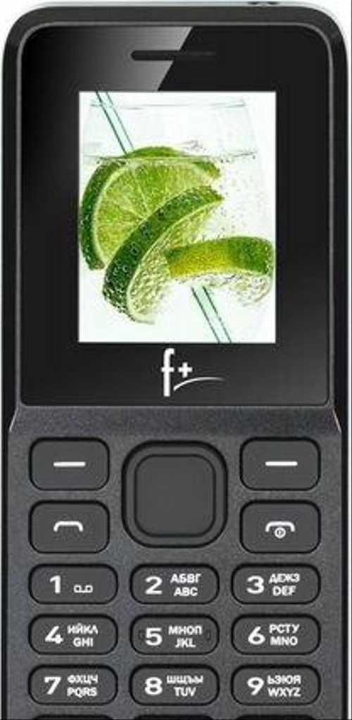 Сотовый телефон F+ B170 1.77" Black GSM