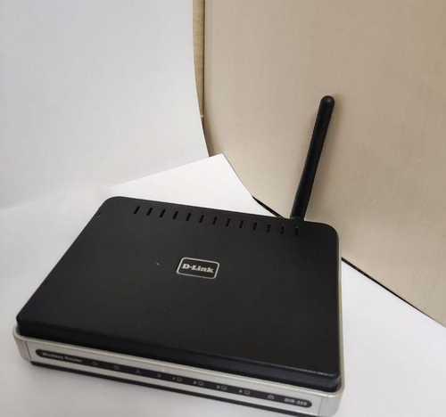 Wi-Fi роутер D-Link DIR-300