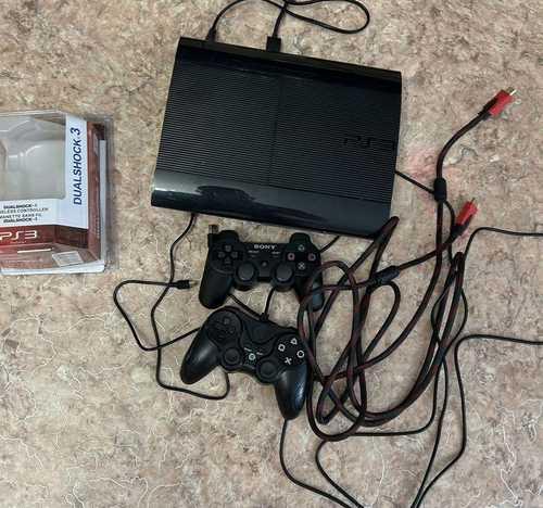 Sony playstation 3 super slim 1000gb прошитая