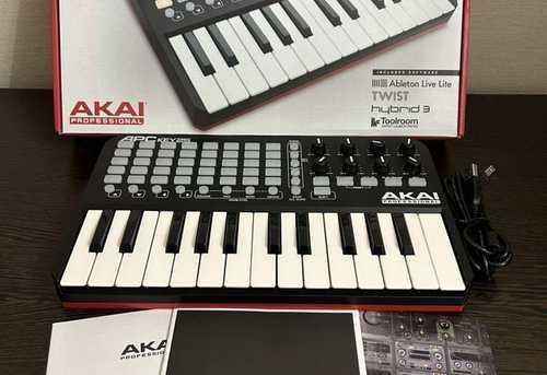 Akai APC key 25 (midi-клавиатура)