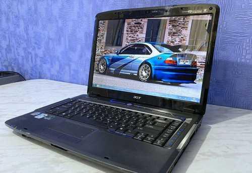 Ноутбук Acer Aspier 5930G 4Gb/ Nvidia 9600M GT/ 25