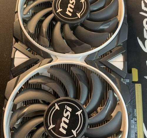 Видеокарта rx580 8gb MSI